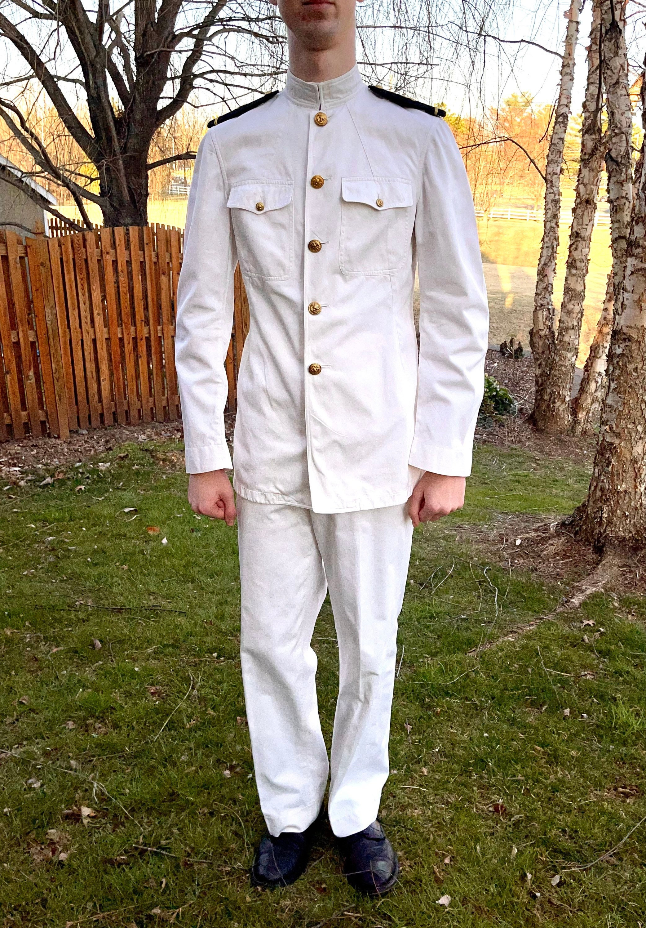 Navy Female Enlisted Dress White Uniform Regulations at Becky Uhl blog