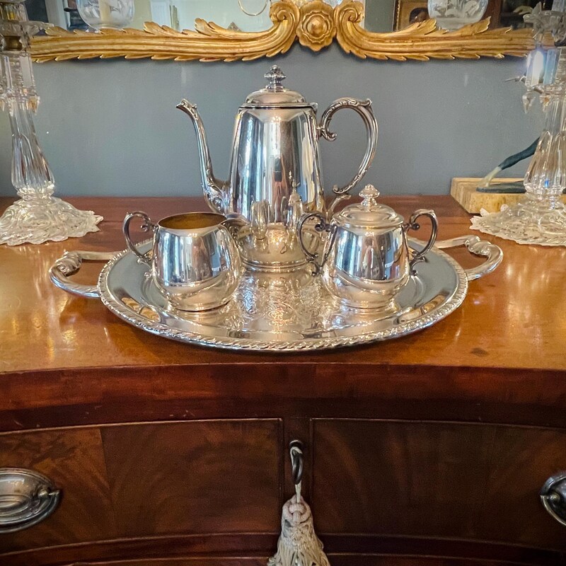 Coffee Service Set - Etsy
