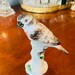 French Porcelain Bird, Mark of Edmé Samson After Meissen, 6 Inch ...