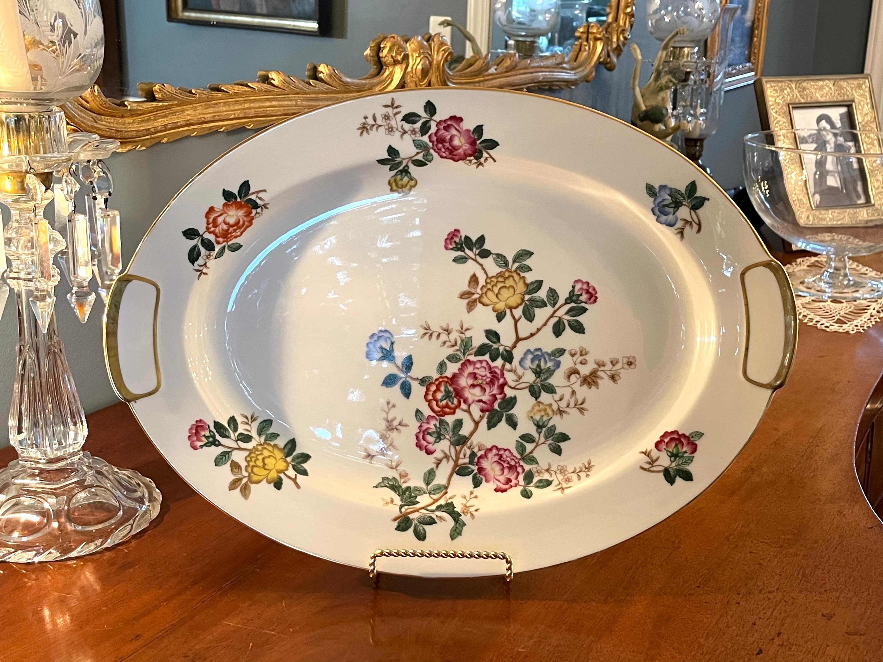 1940s Mikado China Dinner Service Set Mandalay Pattern Made - Etsy