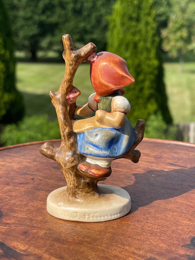 1957 Hummel TMK-3 "apple Tree Girl" Figurine # 141 3/0, Vintage - Etsy