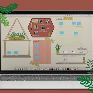 PRODUCTIVITY PLANTS Desktop Organizer Wallpaper, Desktop Icon Folder ...