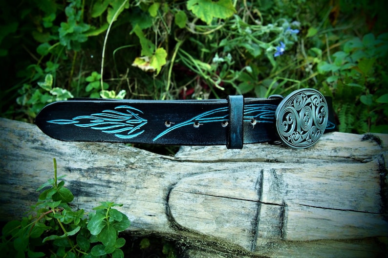Custom Elven Belt, Larp Belt, Fantasy Belt, Elf, Fantasy Elf, Leather ...