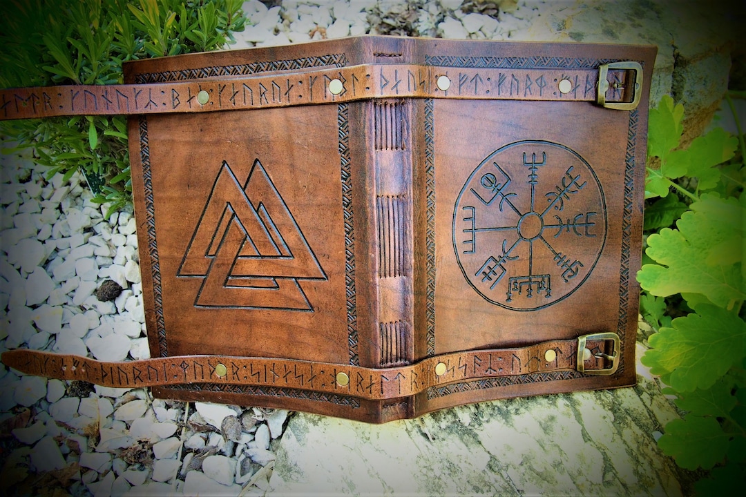 A5 Travel Norse Journal, Viking Journal, Helm of Awe Journal, Viking ...