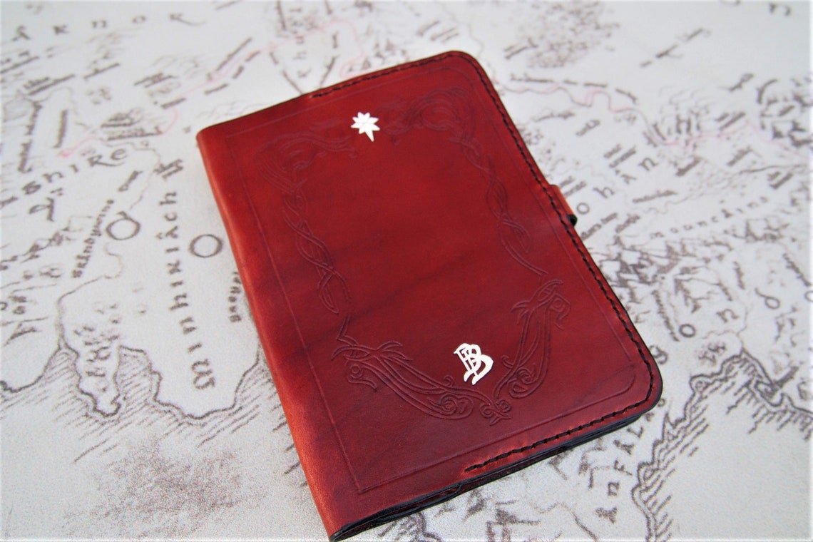 Red Book of Westmarch, Bilbo's Journal, Red Book of Bilbo, Westmarch ...