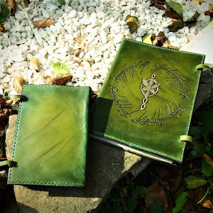 A6 Evenstar Journal, Elven Book, LOTR Journal, Leather Lotr Book ...