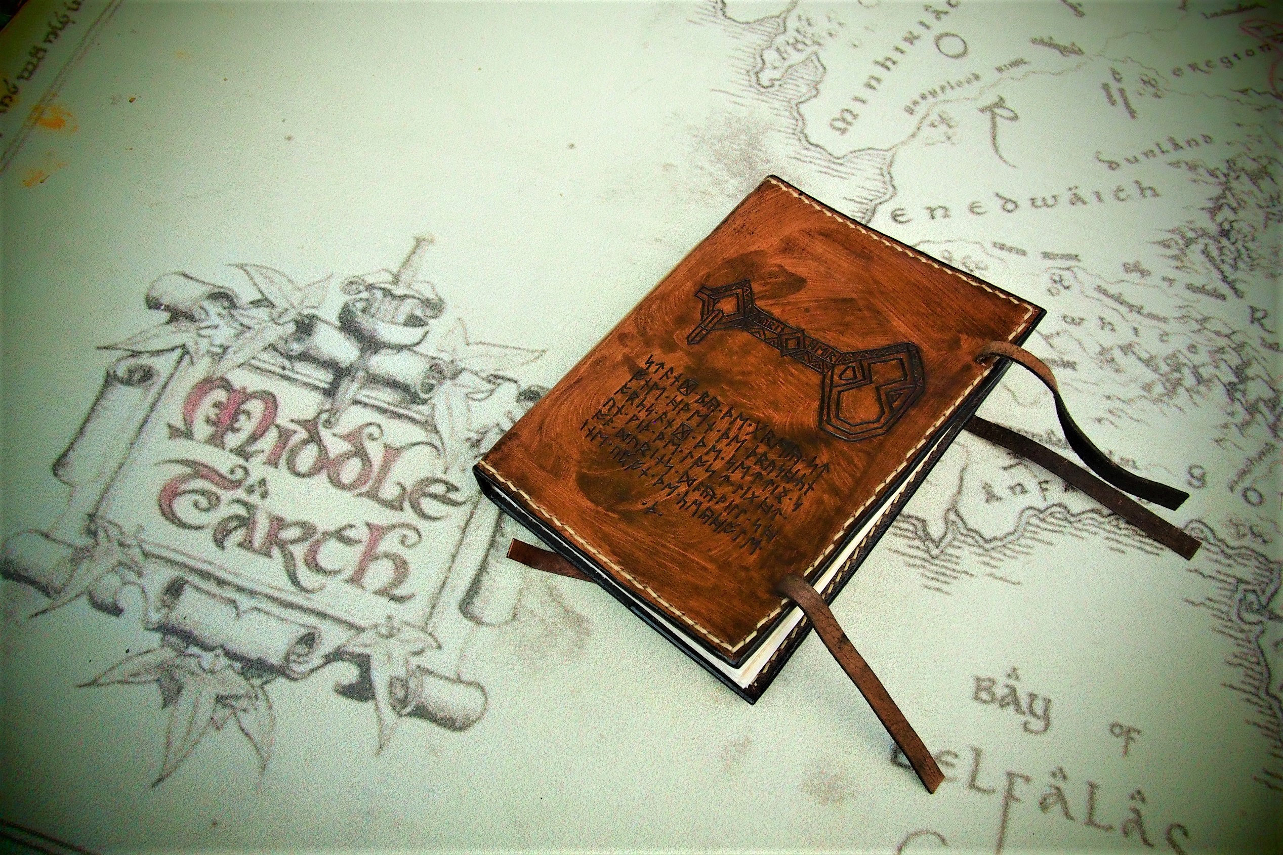 Thorin Key Journal Dwarven Journal Hobbit Book Lotr - Etsy