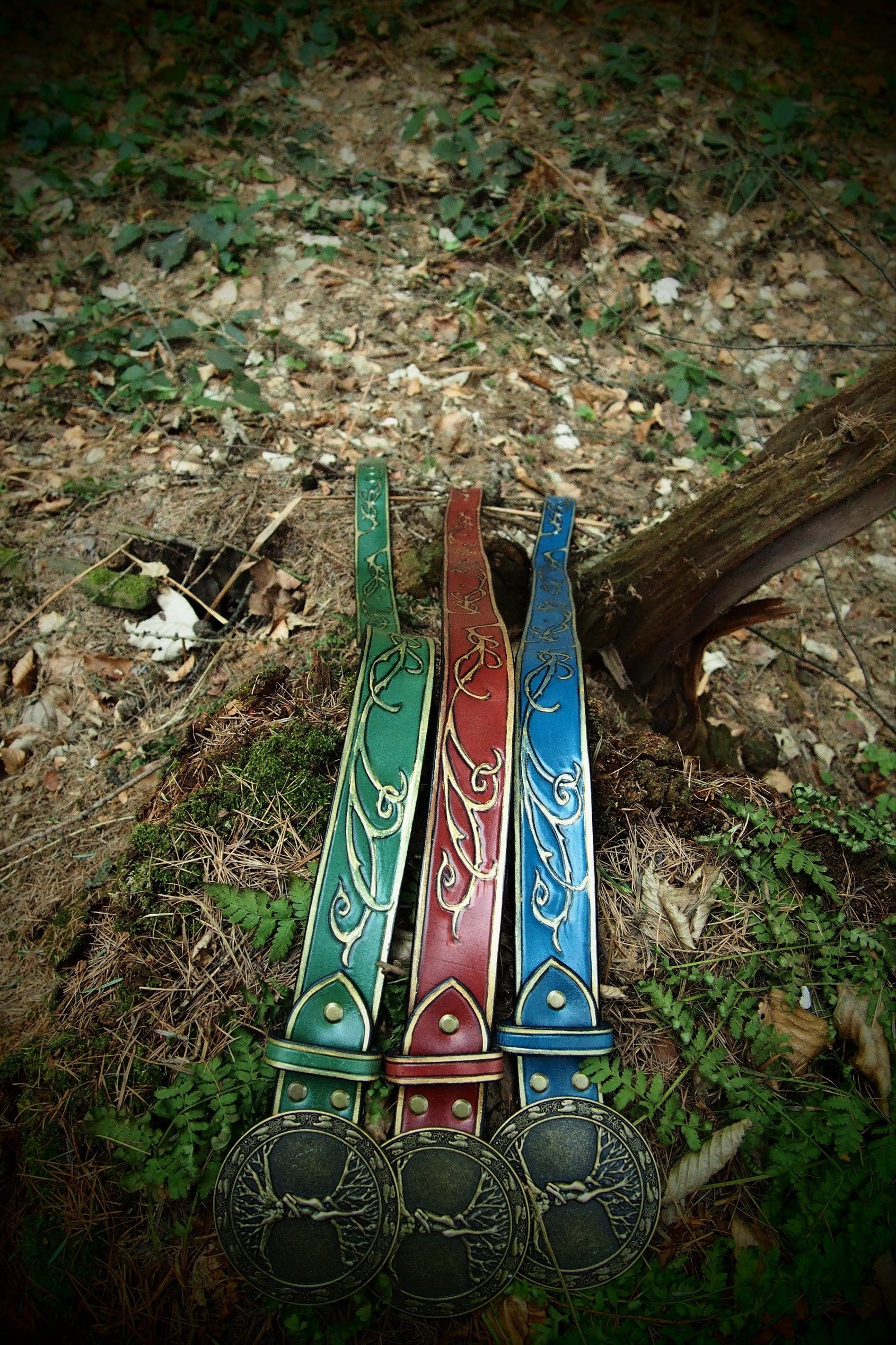 Elven Belt Elvish Belt Custom Elven Belt Larp Belt Fantasy - Etsy
