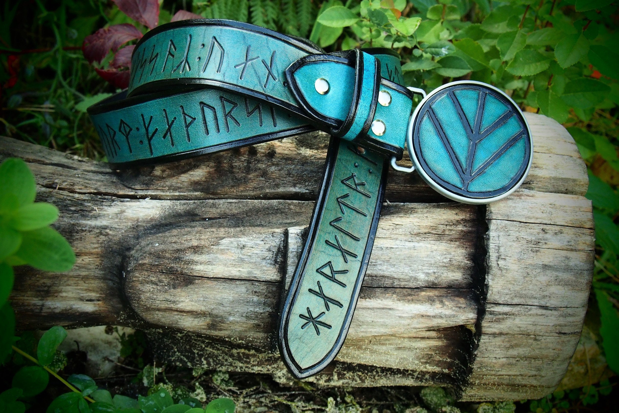 Lagertha Belt Viking Women Belt Runes Belt Viking Belt - Etsy