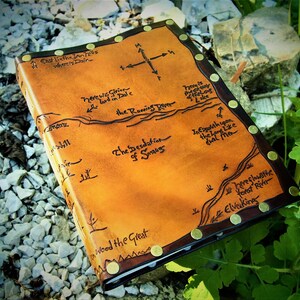 Thorin's Map, Map of Erebor, Thrór's Map, Thorin LOTR Journal, Hobbit ...