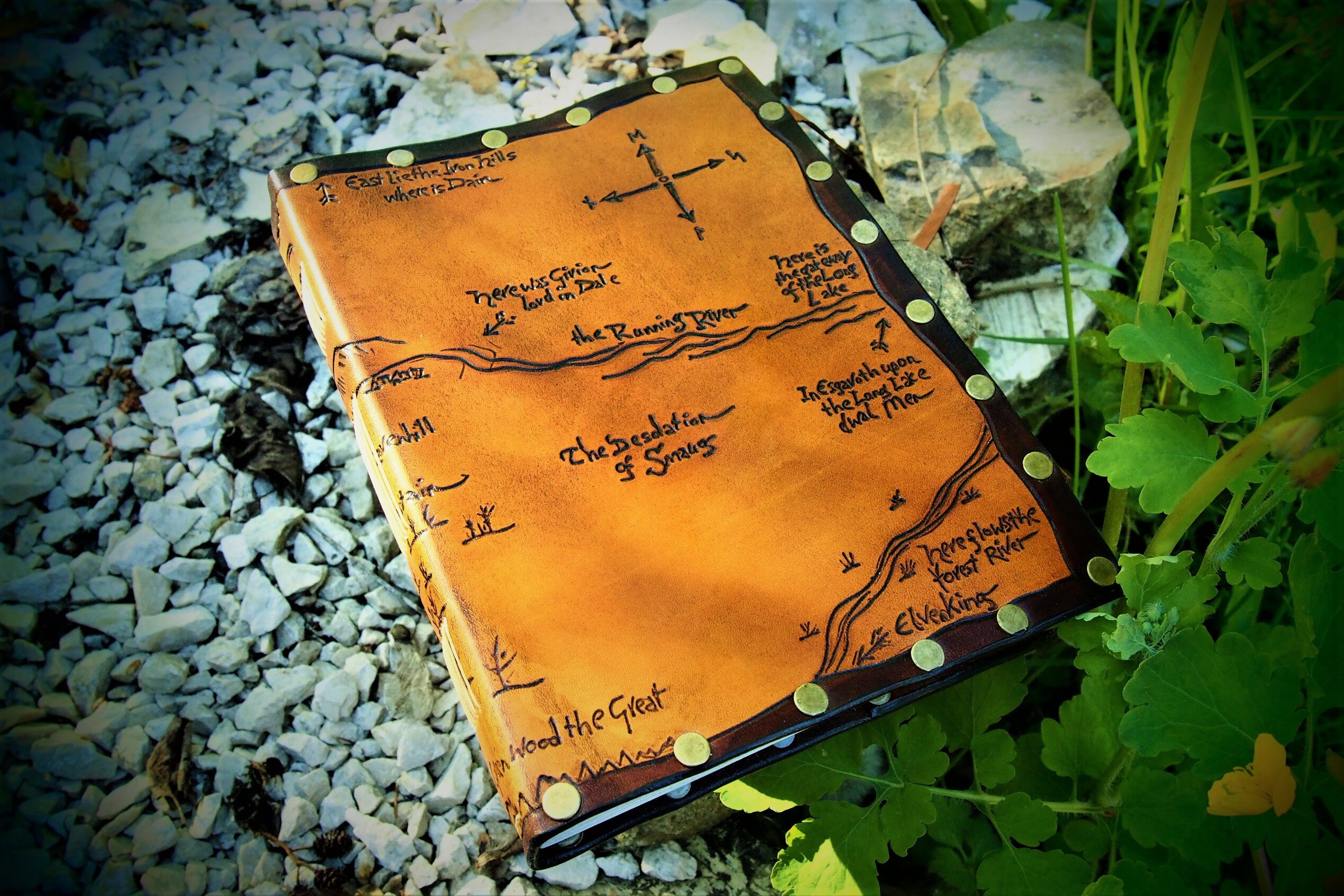 Thorin's Map, Map of Erebor, Thrór's Map, Thorin LOTR Journal, Hobbit ...