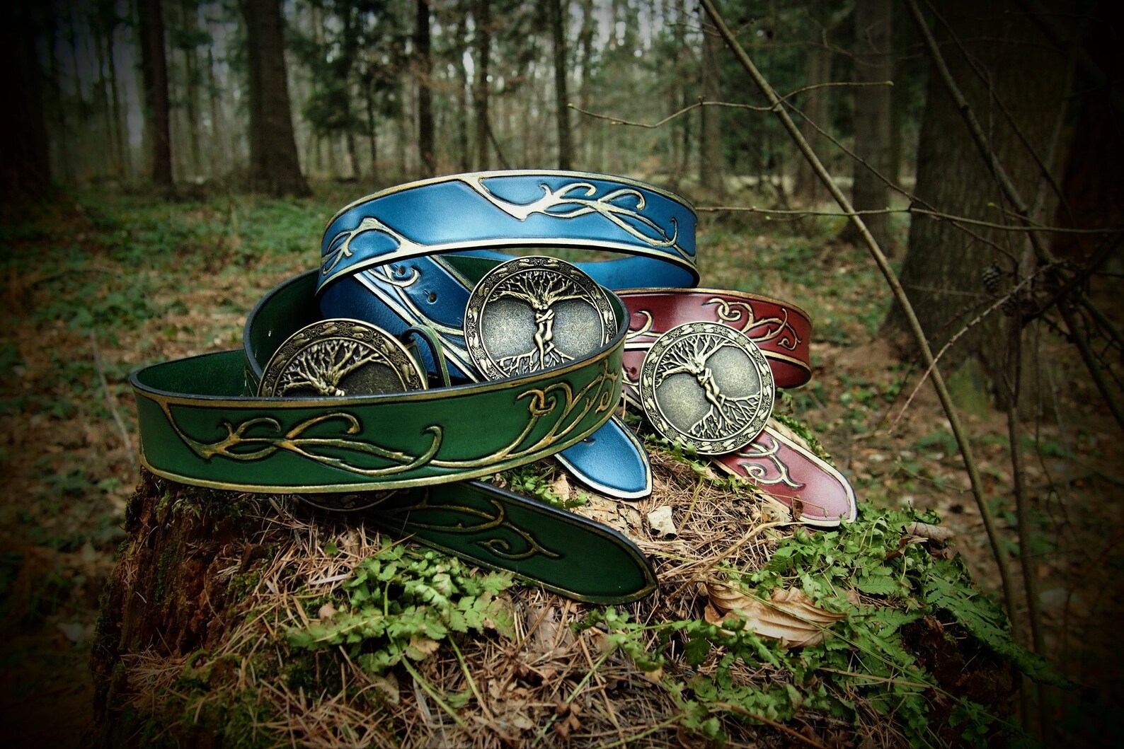 Elven Belt Elvish Belt Custom Elven Belt Larp Belt Fantasy | Etsy