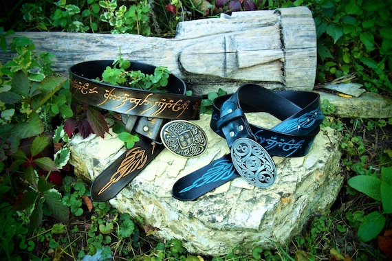 Custom Elven Belt Larp Belt Fantasy Belt Elf Fantasy Elf | Etsy