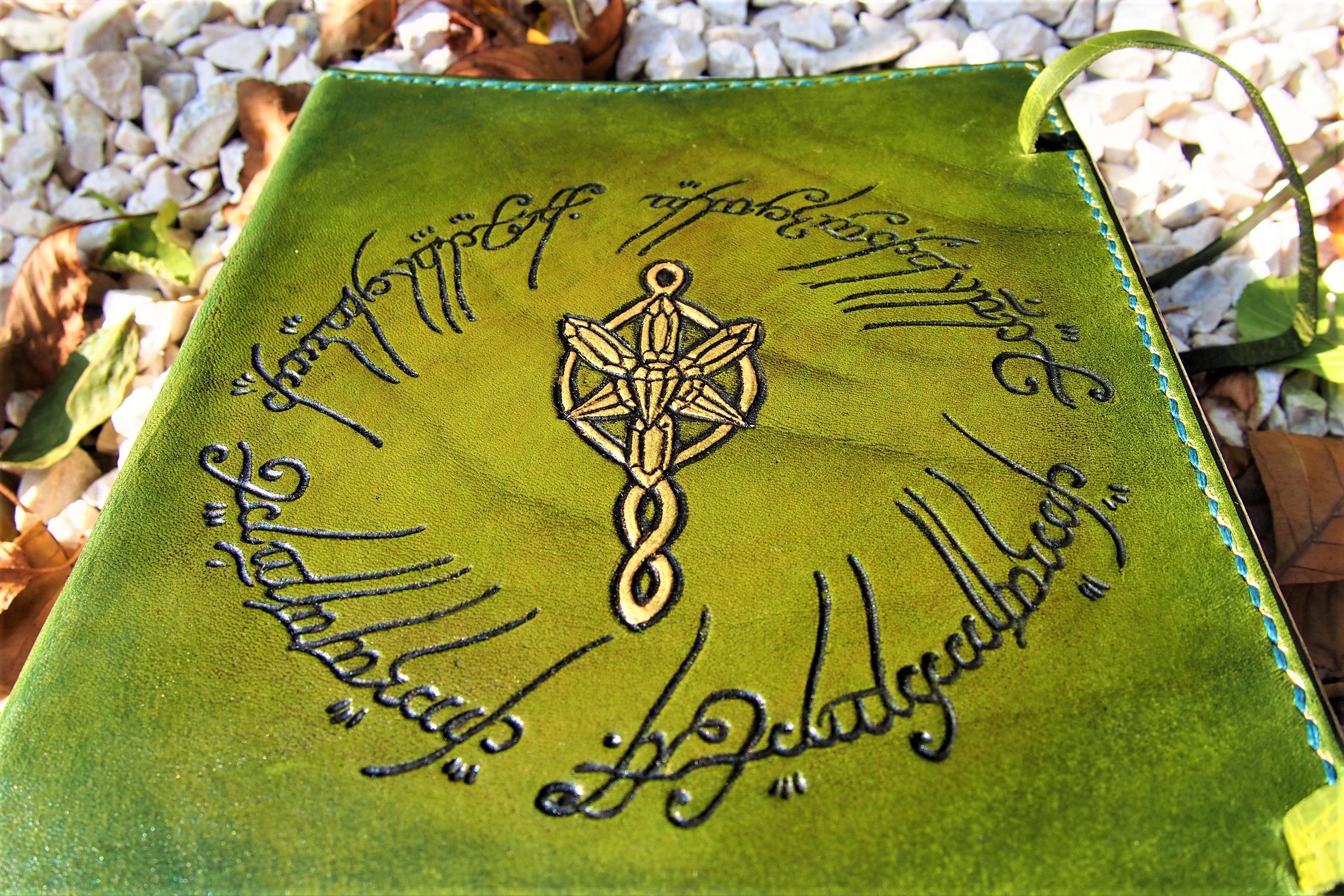 A6 Evenstar Journal Elven Book LOTR Journal Leather Lotr - Etsy