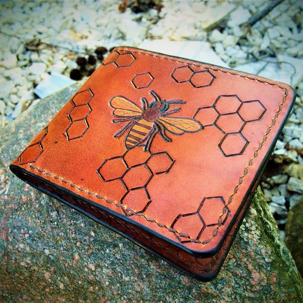 Bee Wallet - Etsy