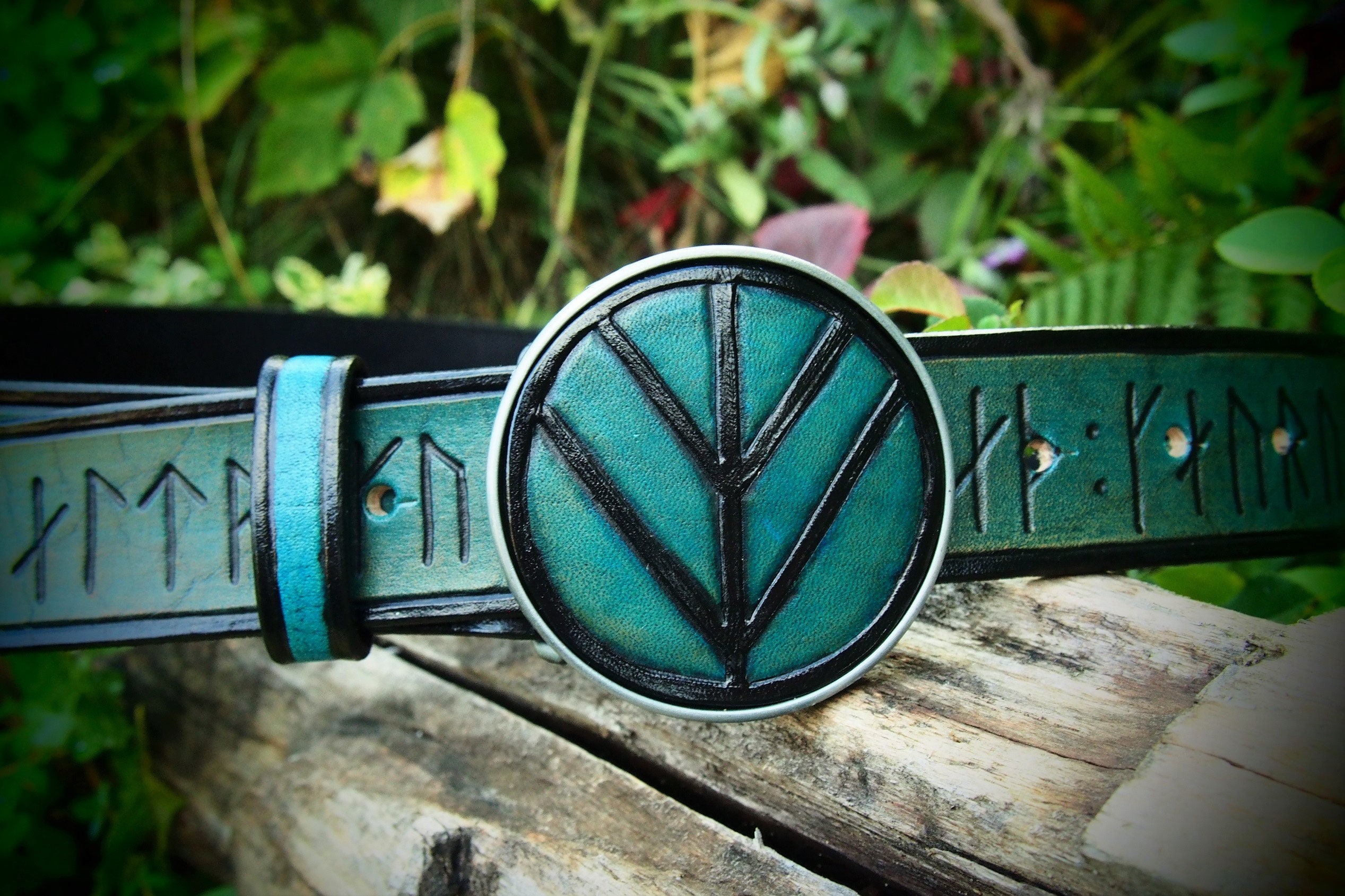 Lagertha Belt Viking Women Belt Runes Belt Viking Belt - Etsy