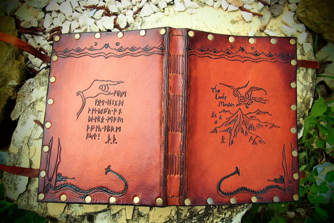 LOTR Journal, Hobbit Journal, A5 Journal, Leather Journal - Etsy