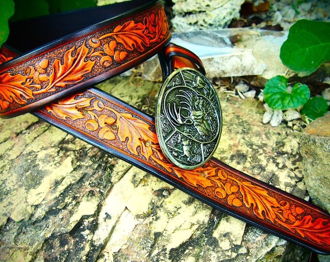 OAK LEAF BELT Pattern - (digital Download) - Etsy Canada