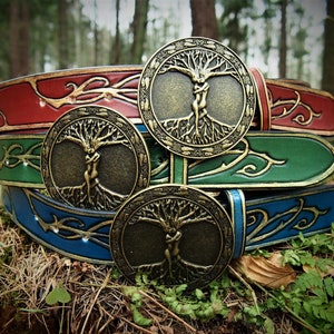 Elven Belt, Elvish Belt, Custom Elven Belt, Larp Belt, Fantasy Belt ...