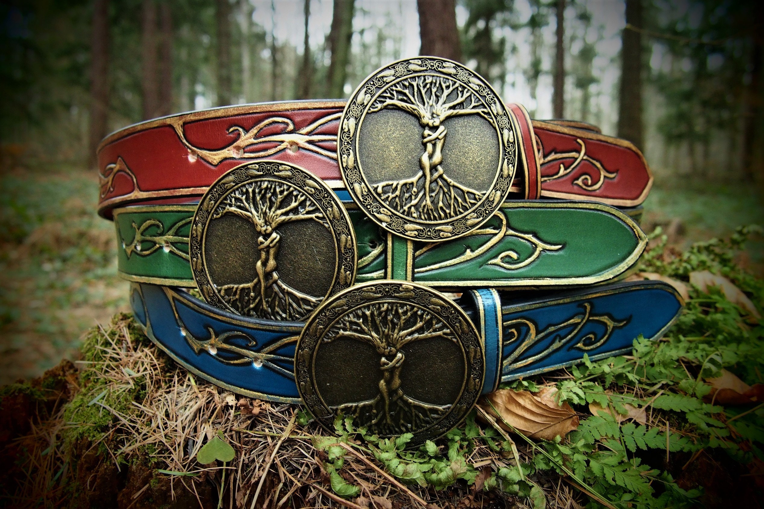 Elven Belt Elvish Belt Custom Elven Belt Larp Belt Fantasy - Etsy