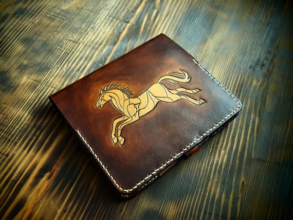 Rohan Emblem Rohan Steed Leather Rohan Kindle Cover Rohan - Etsy