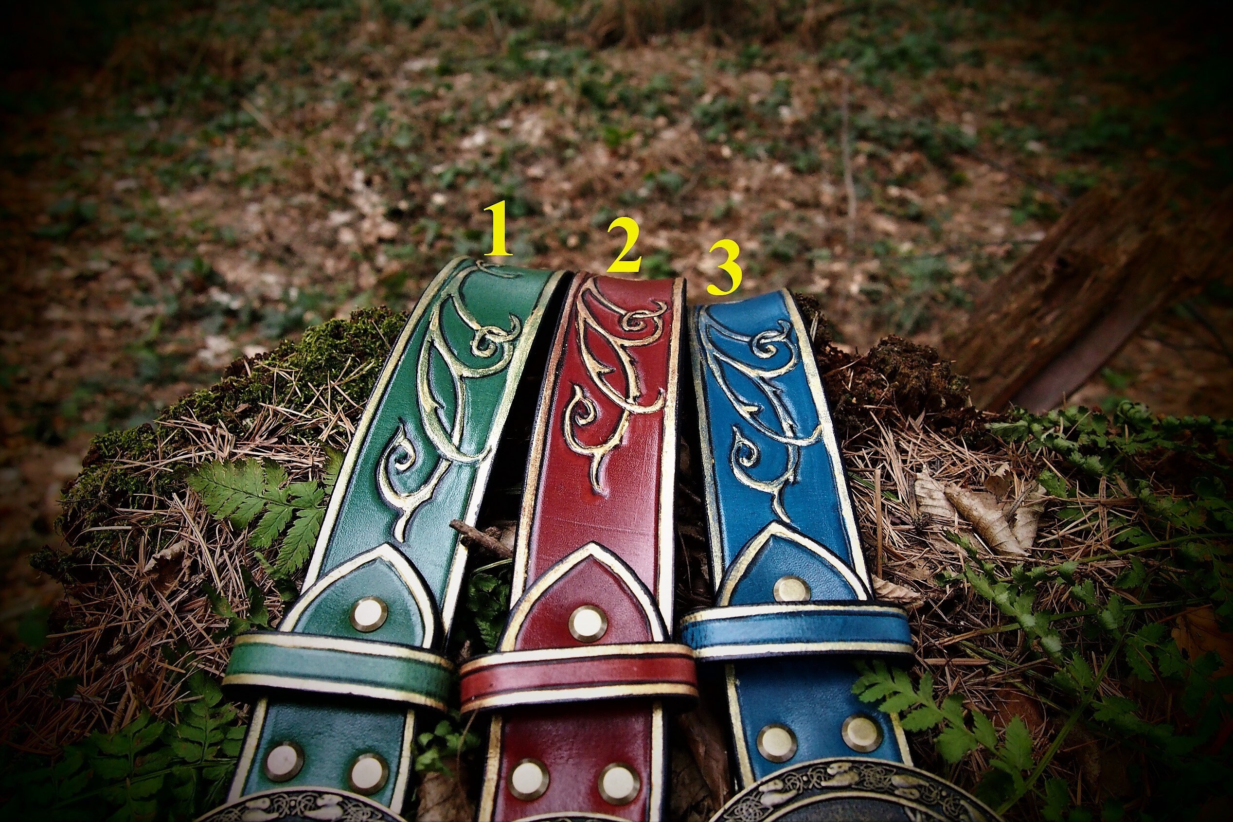 Elven Belt Elvish Belt Custom Elven Belt Larp Belt Fantasy - Etsy