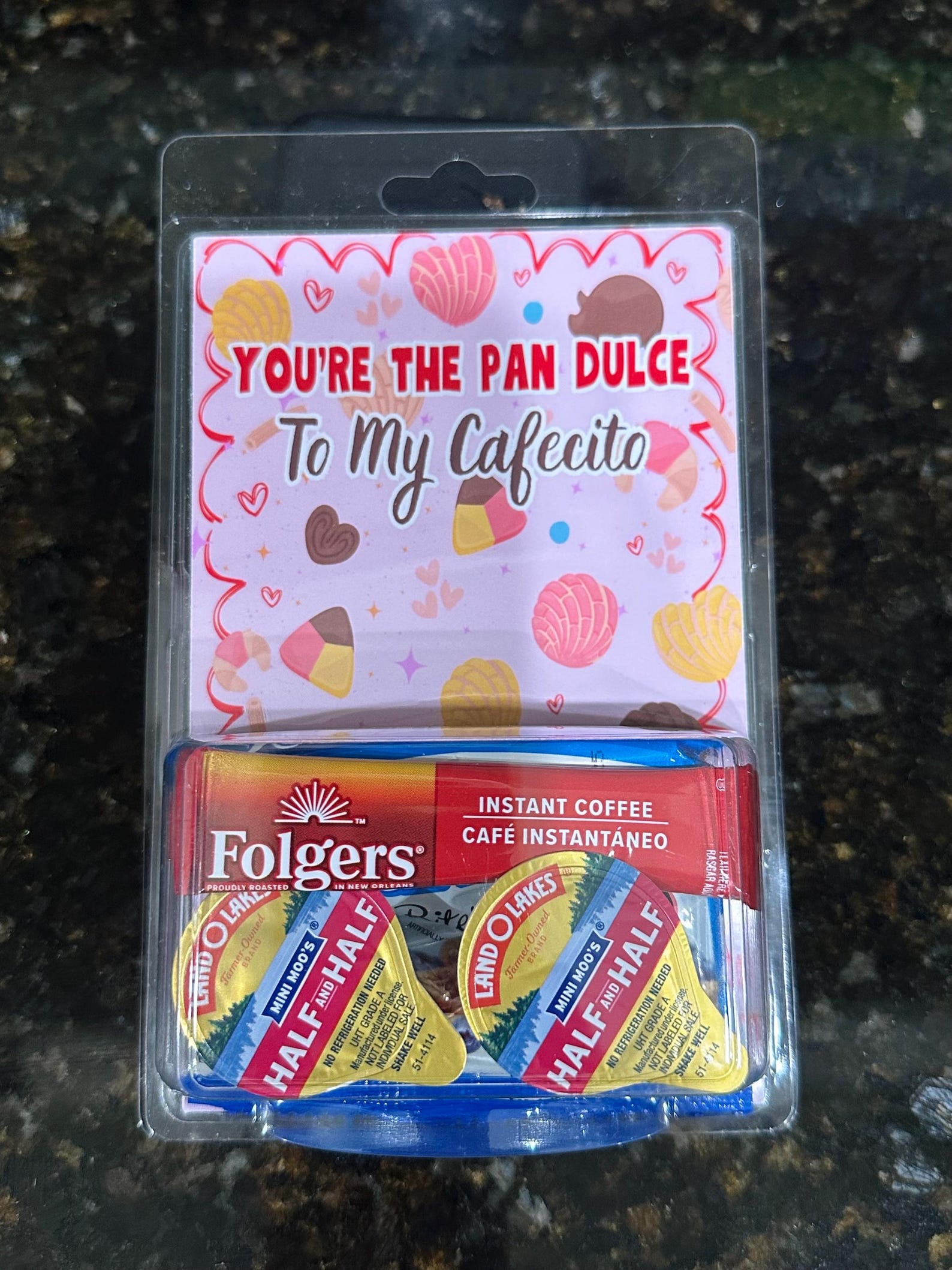 Pan Dulce Valentine Card Gift| Cafecito Y Pan| Concha Valentine ...