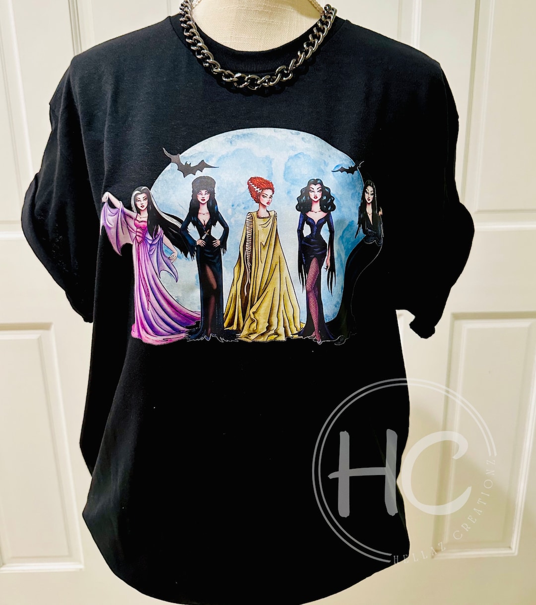 Ghoul Gang Shirt Horror Queens Shirt Goth Scream Queens - Etsy