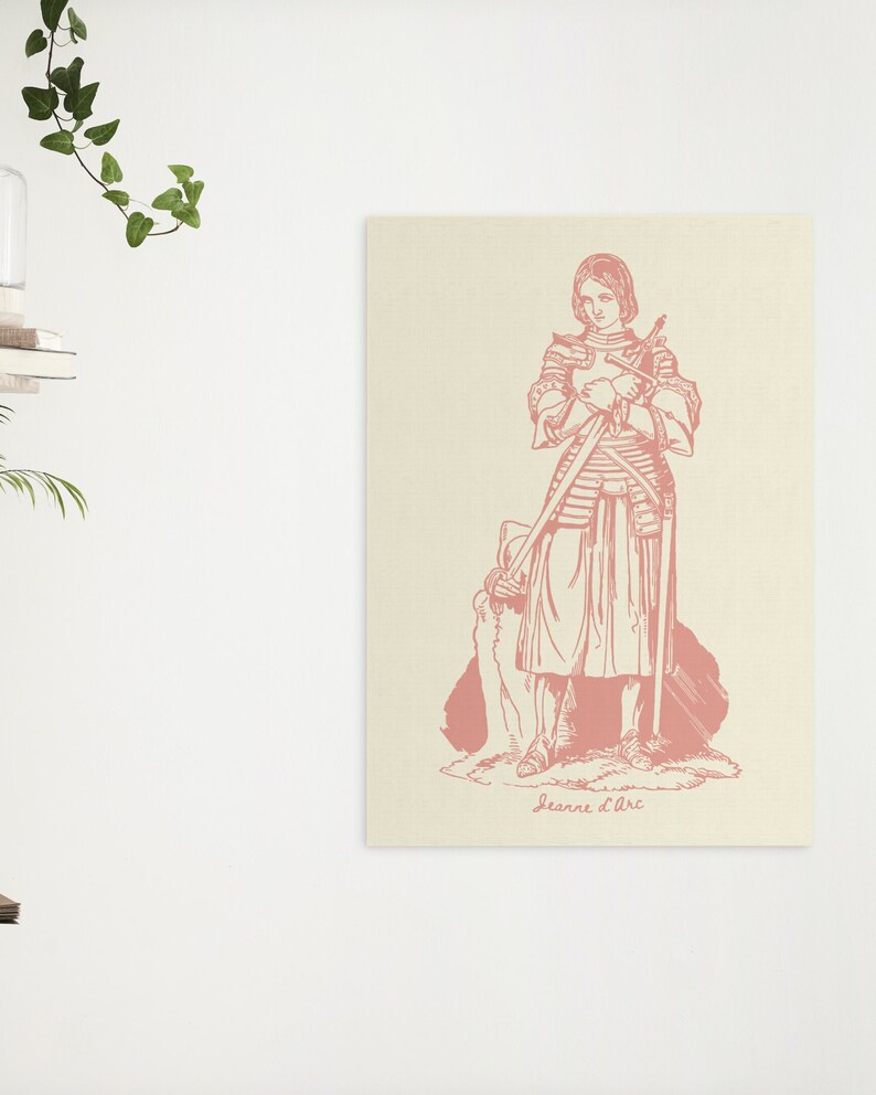 Joan of Arc Digital Download // Historical, Mythology, Spiritual ...