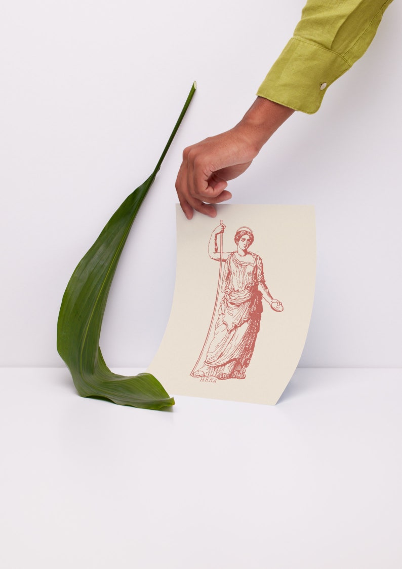 Hera Digital Download // Goddess, Mythology, Spiritual // Print, Poster ...