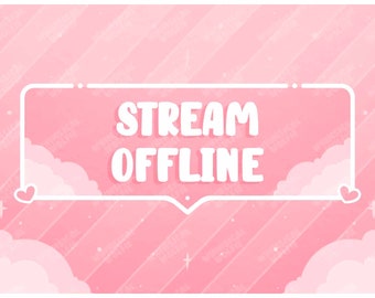 Pink Offline Overlay - Etsy