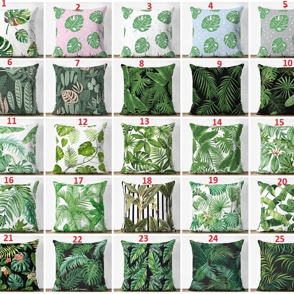 Palm Trees Pillow - Etsy