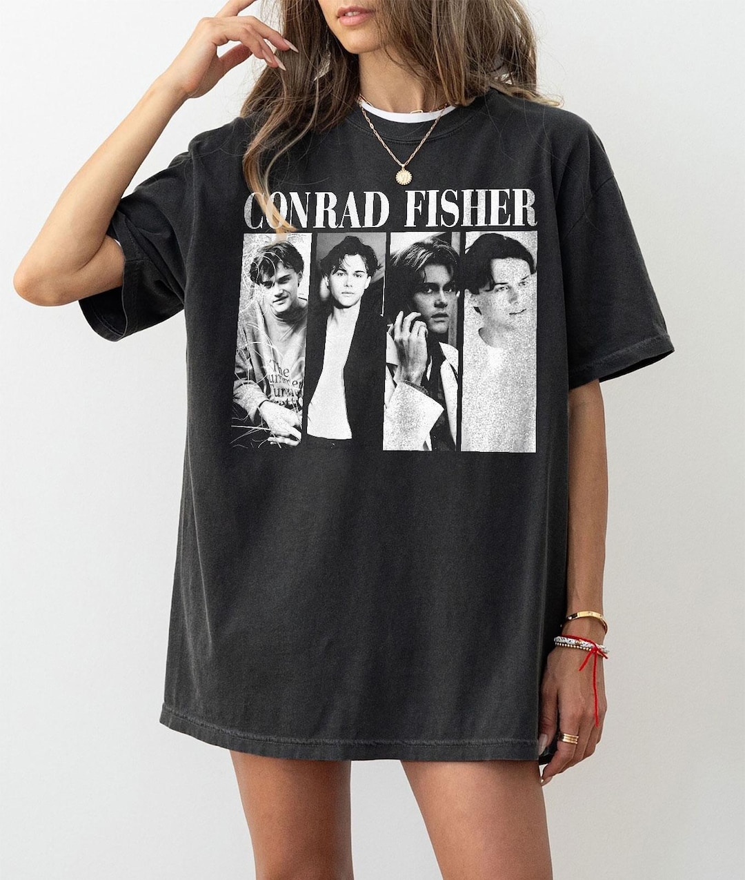 Chemise vintage Conrad Fisher, chemise Team Conrad The Summer I Turned ...