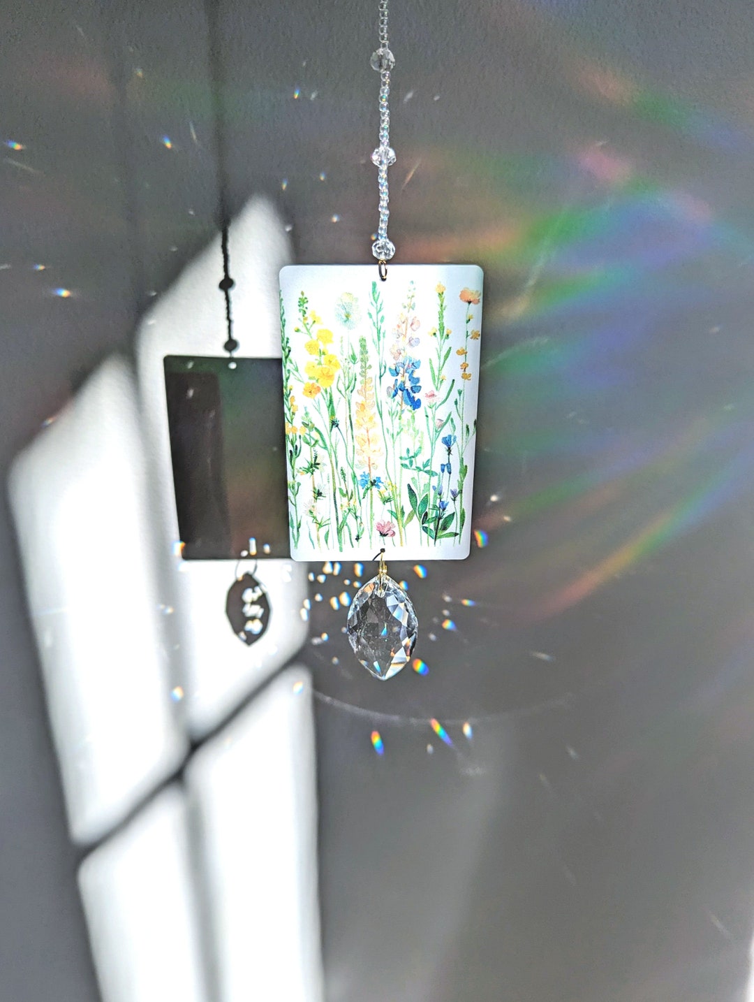 Wildflower Suncatcher, Asfour Crystal Window Hanging, Bonical ...