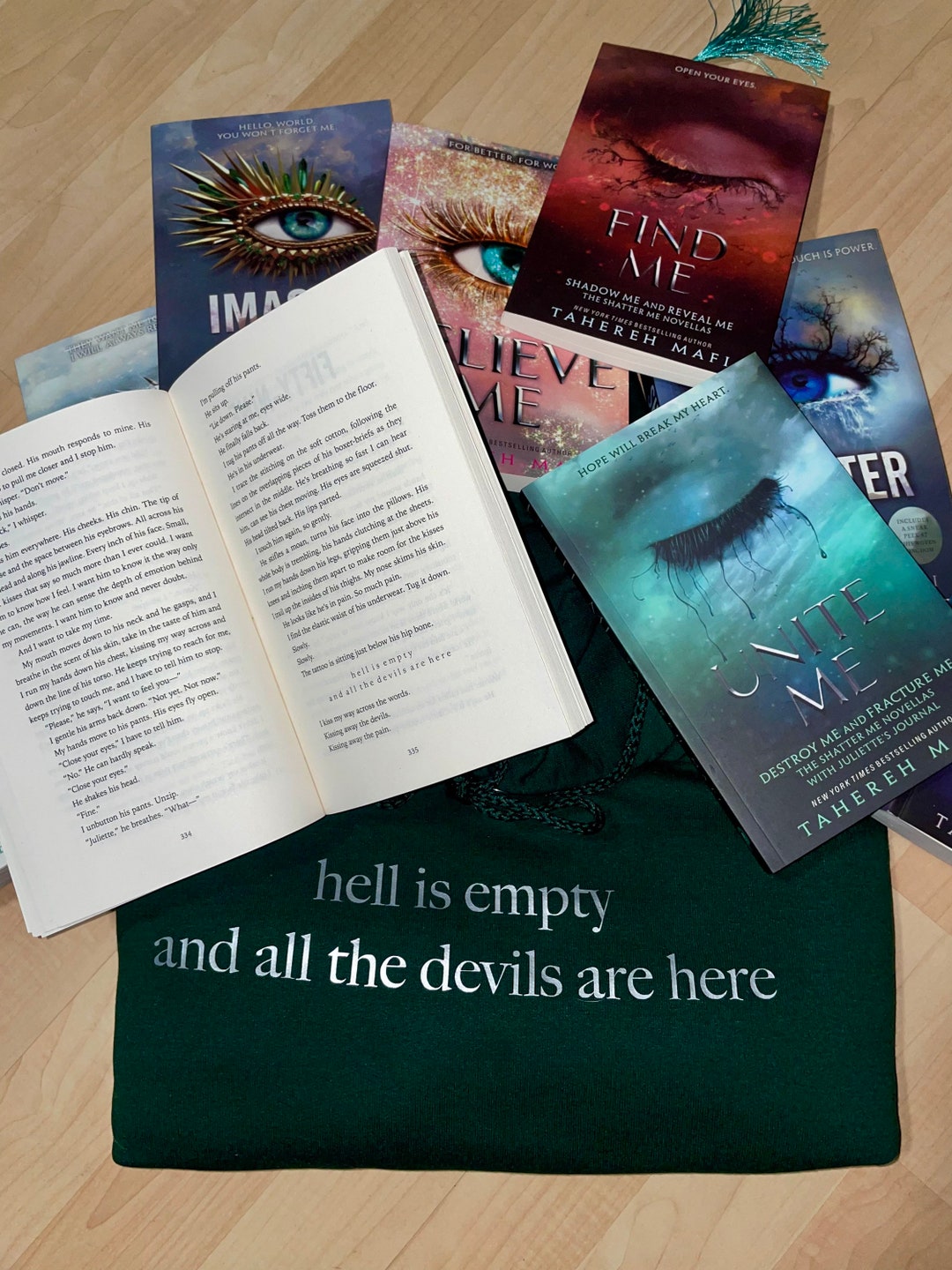 Aaron Warner Sweatshirt | Hell is Empty Sweatshirt | Hoodie - Etsy