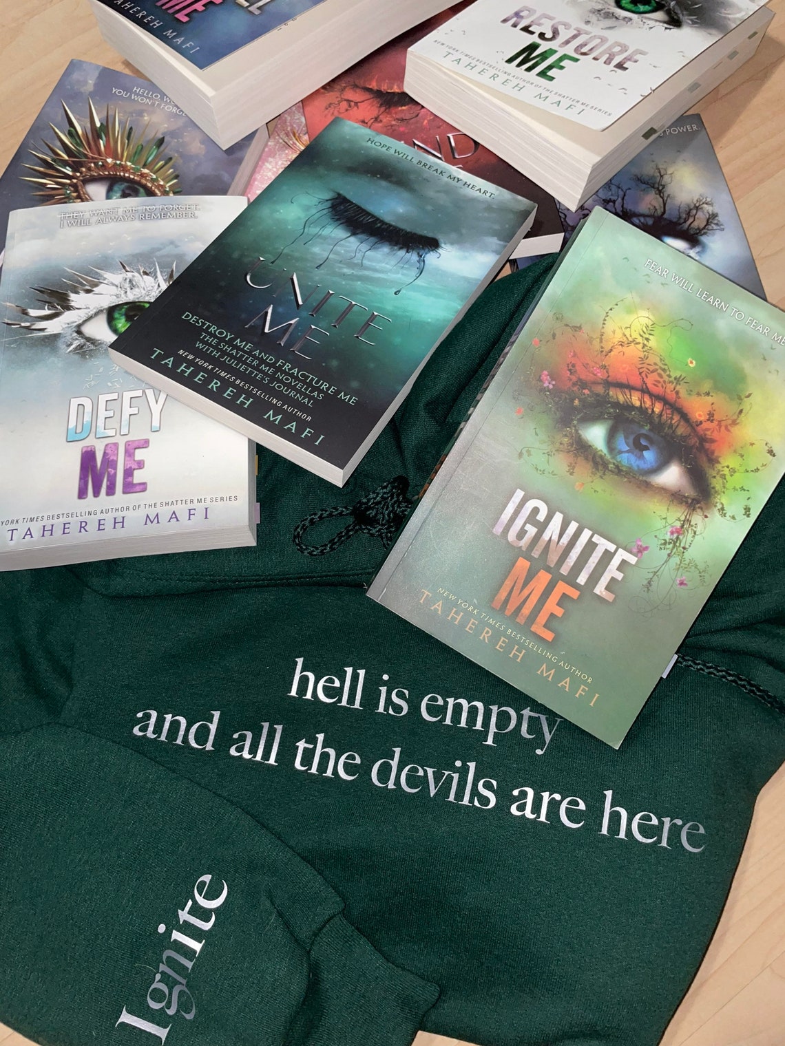 Aaron Warner Sweatshirt | Hell is Empty Sweatshirt | Hoodie - Etsy