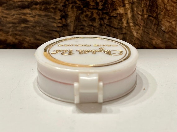 Vintage Elizabeth Post Compact, Cake Rouge Compact, C… - Gem