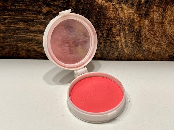 Vintage Elizabeth Post Compact, Cake Rouge Compact, C… - Gem