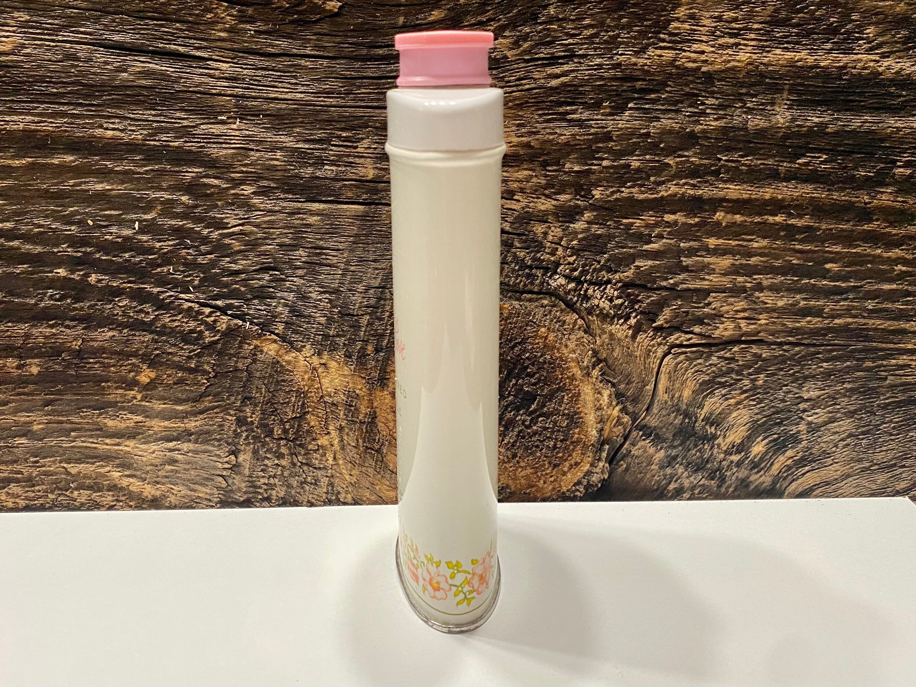 Vintage Pink Powder Perfume Talc To a Wild Rose Scent | Etsy