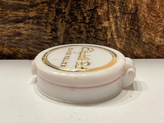 Vintage Elizabeth Post Compact, Cake Rouge Compact, C… - Gem