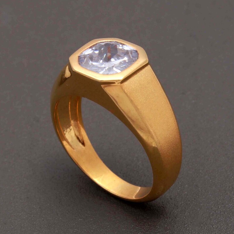 Cubic Zirconia Rings - Etsy