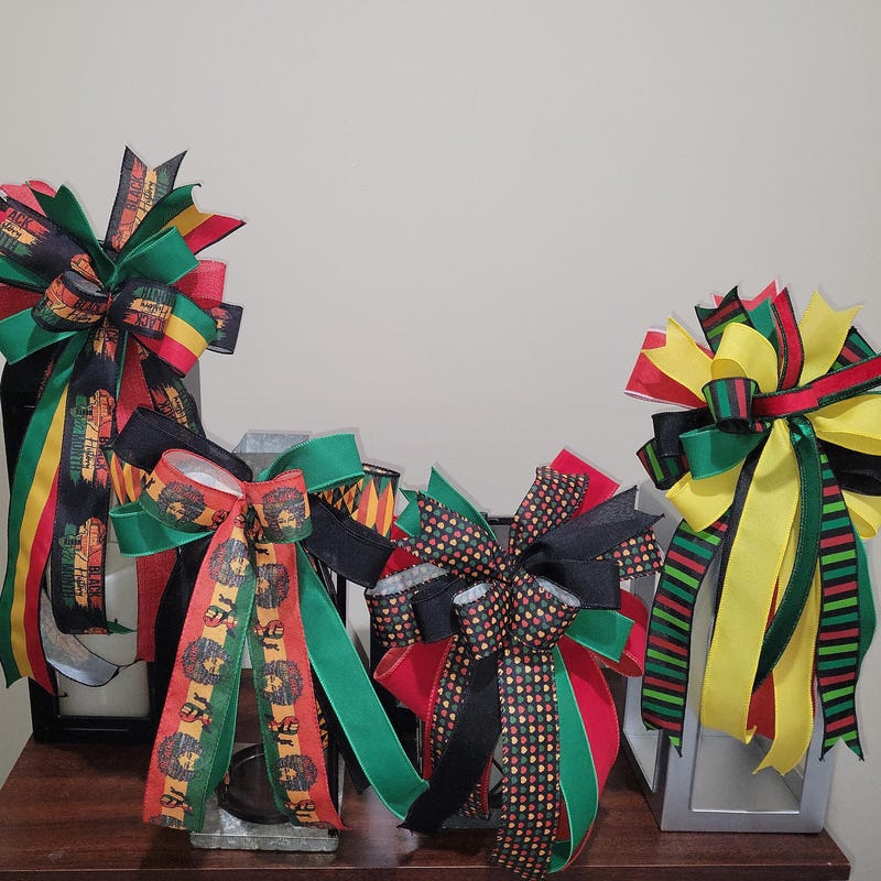 Black History Ribbons - Etsy