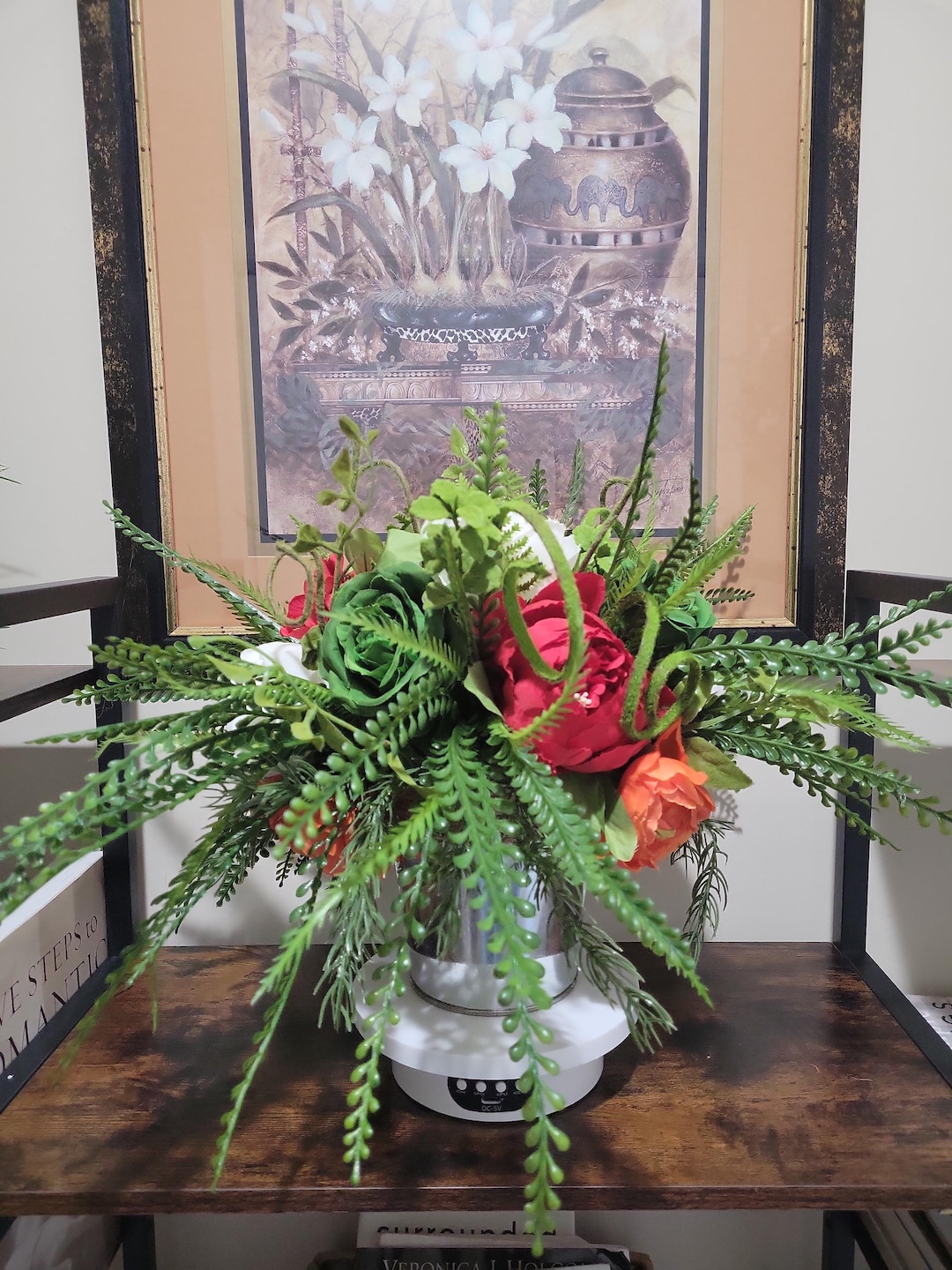 Black History Month Centerpiece, Black History Decorations, Green Red ...