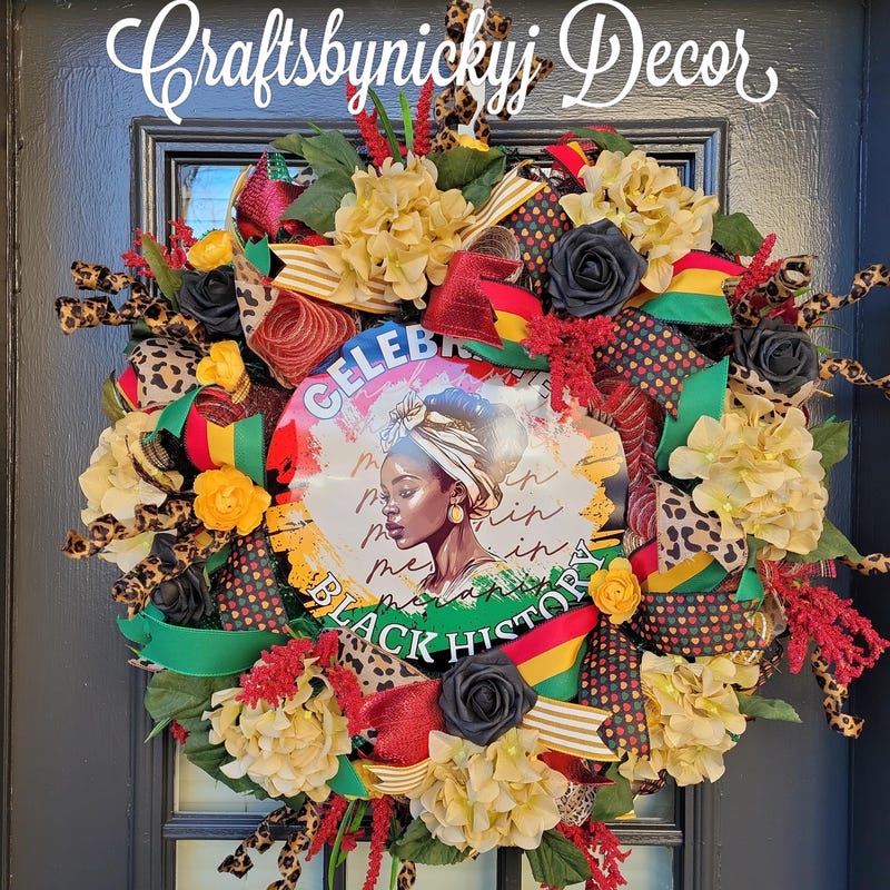 Black History Table Centerpieces - Etsy