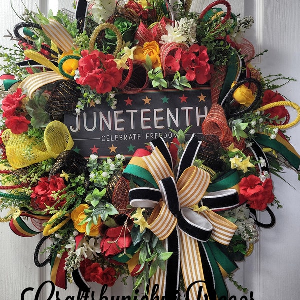 Juneteenth Decorations - Etsy