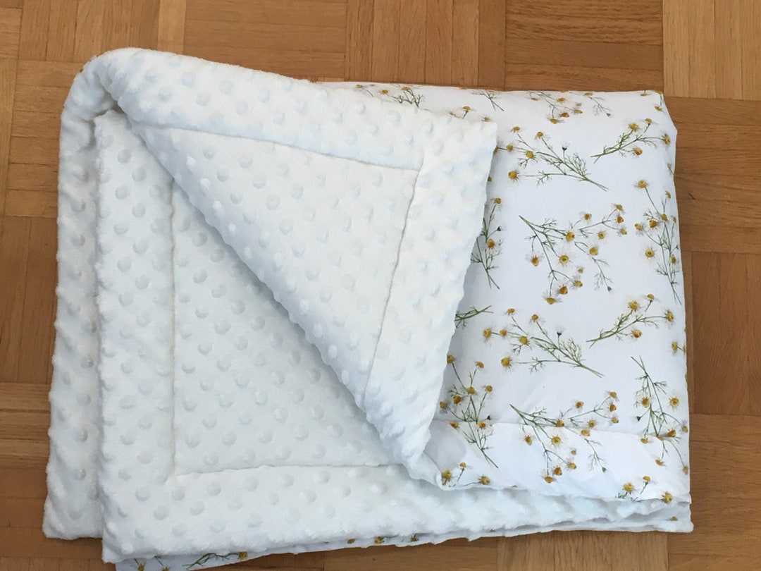 Manta floral minky baby, manta minkey minkee, tapete de gateo / juego ...