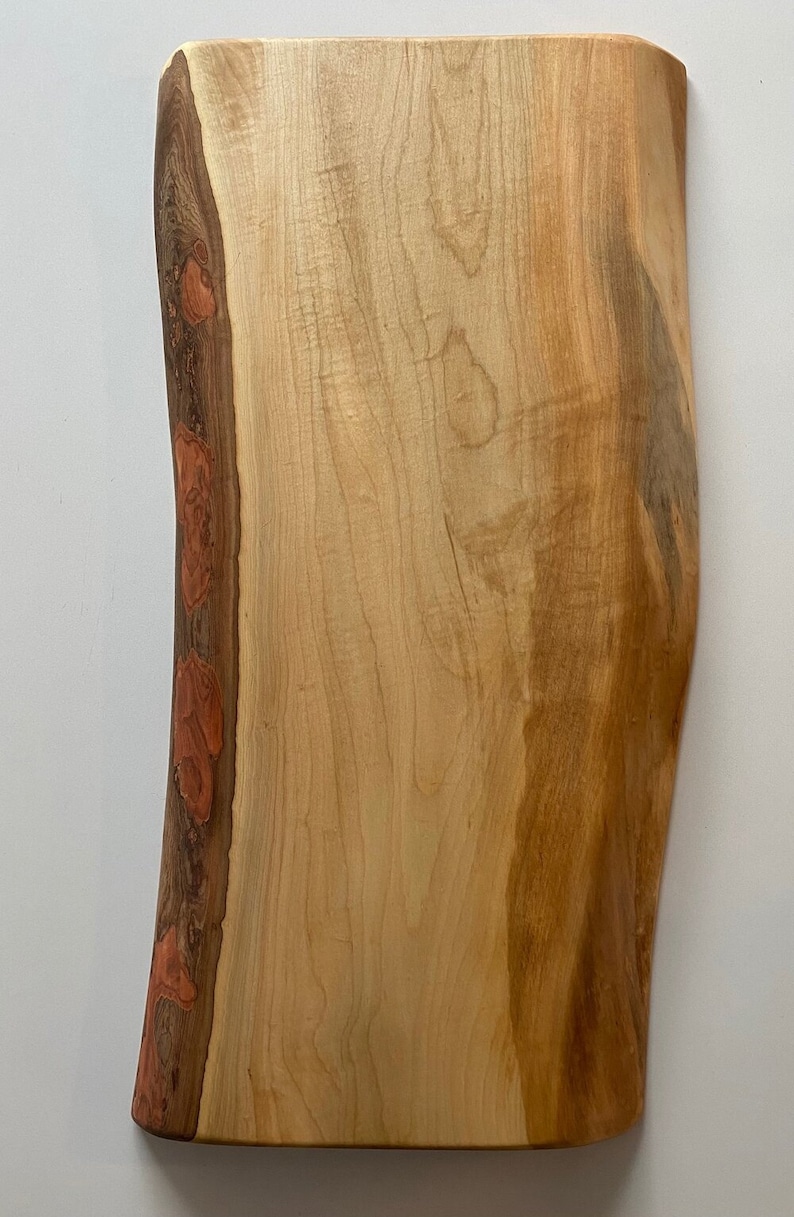 Silver Maple Wood Charcuterie Board - Etsy