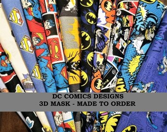 Dc Mask - Etsy