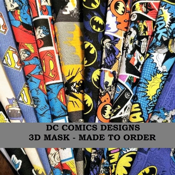 Dc Comic - Etsy