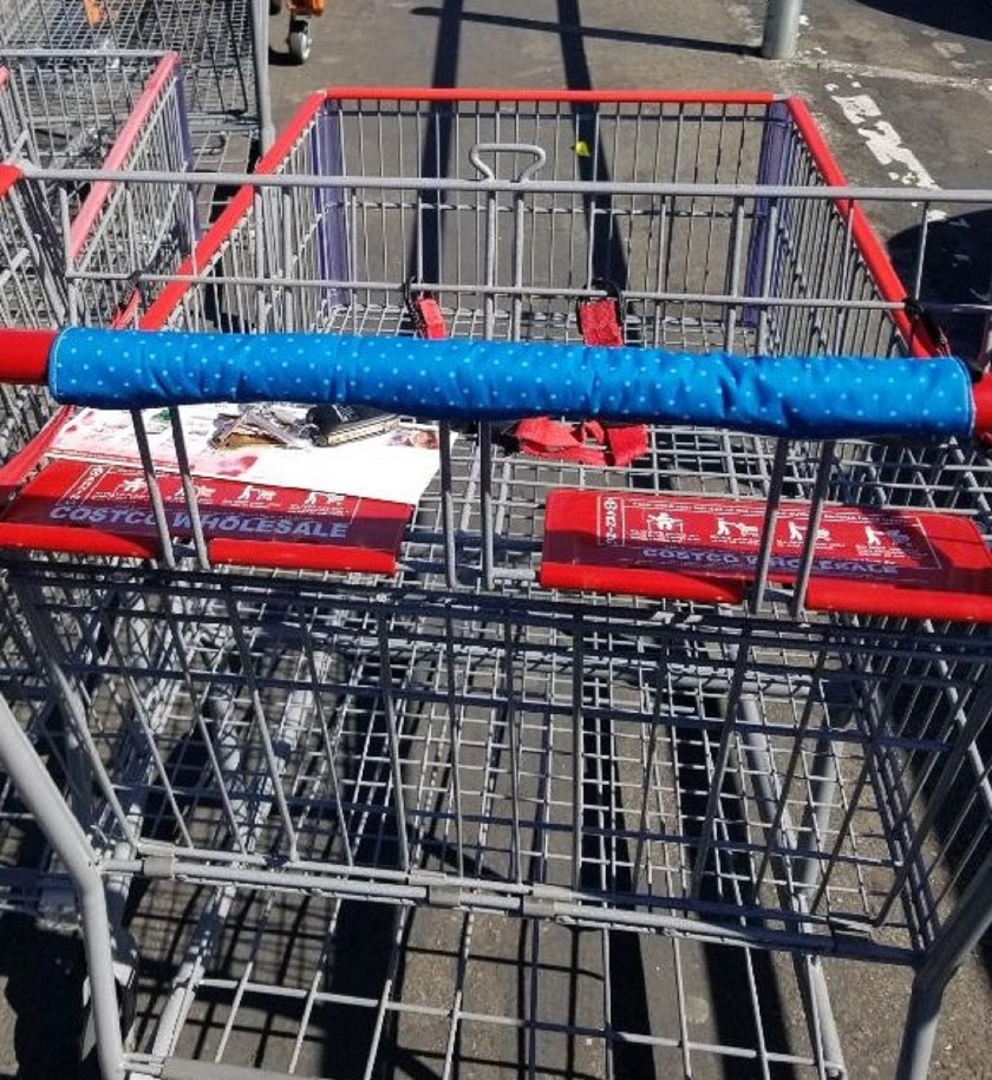 Grocery / Shopping Cart Handle Covers - Etsy